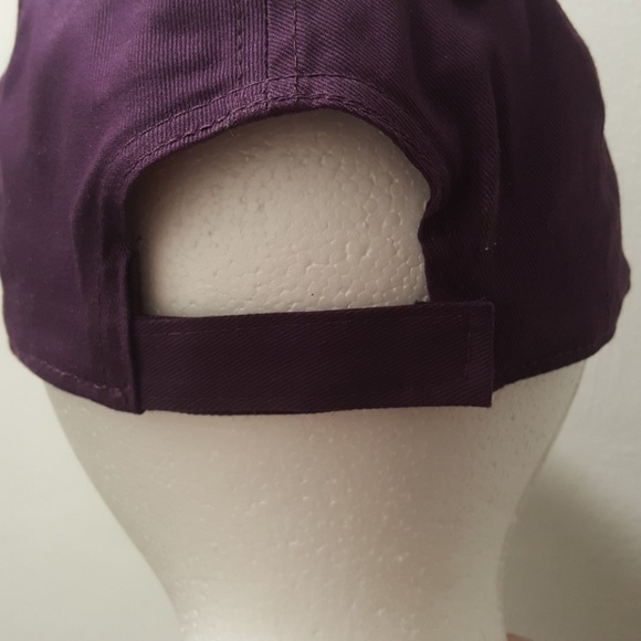 Accessories | Purple Bling Ball Cap | Poshmark